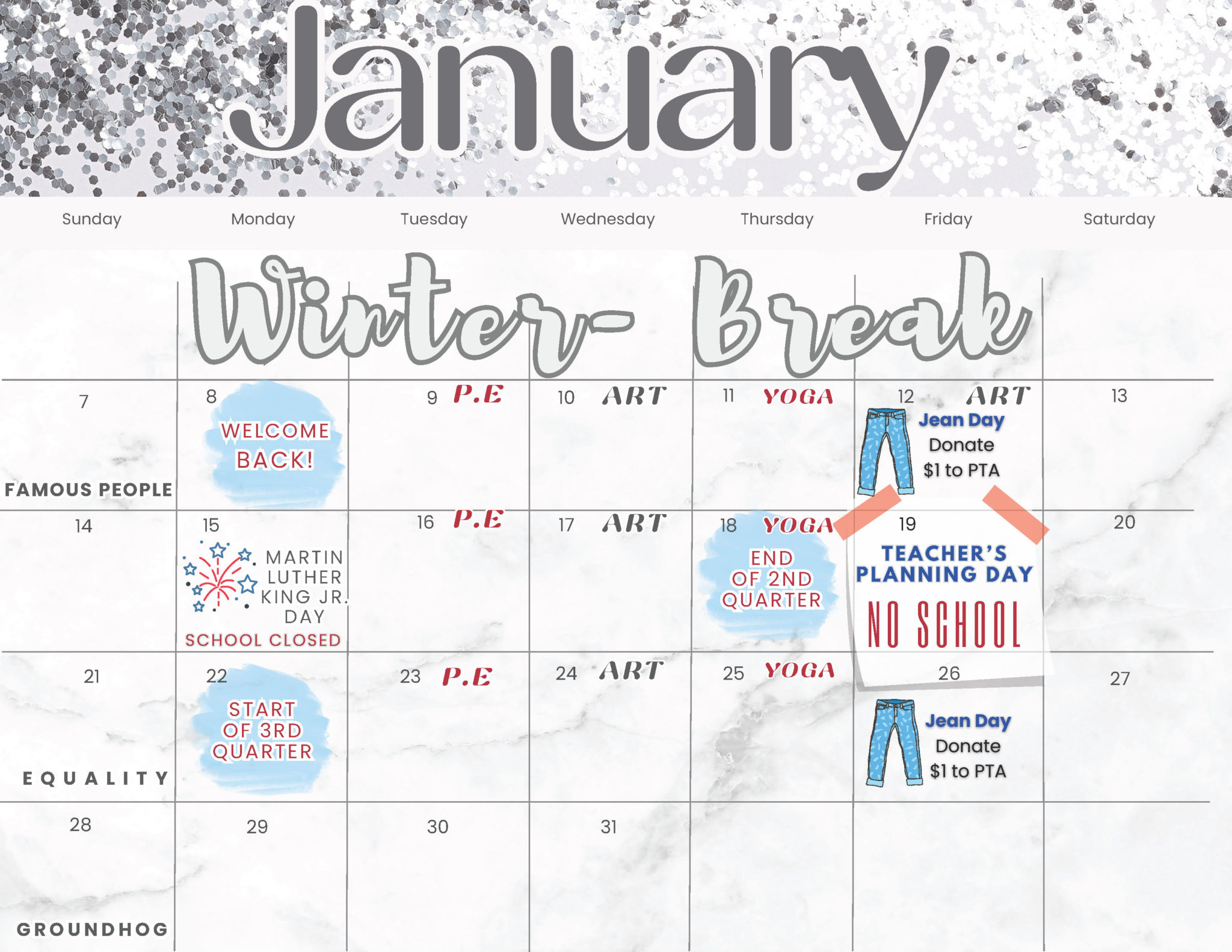 January 24 • M.O.T. Academy